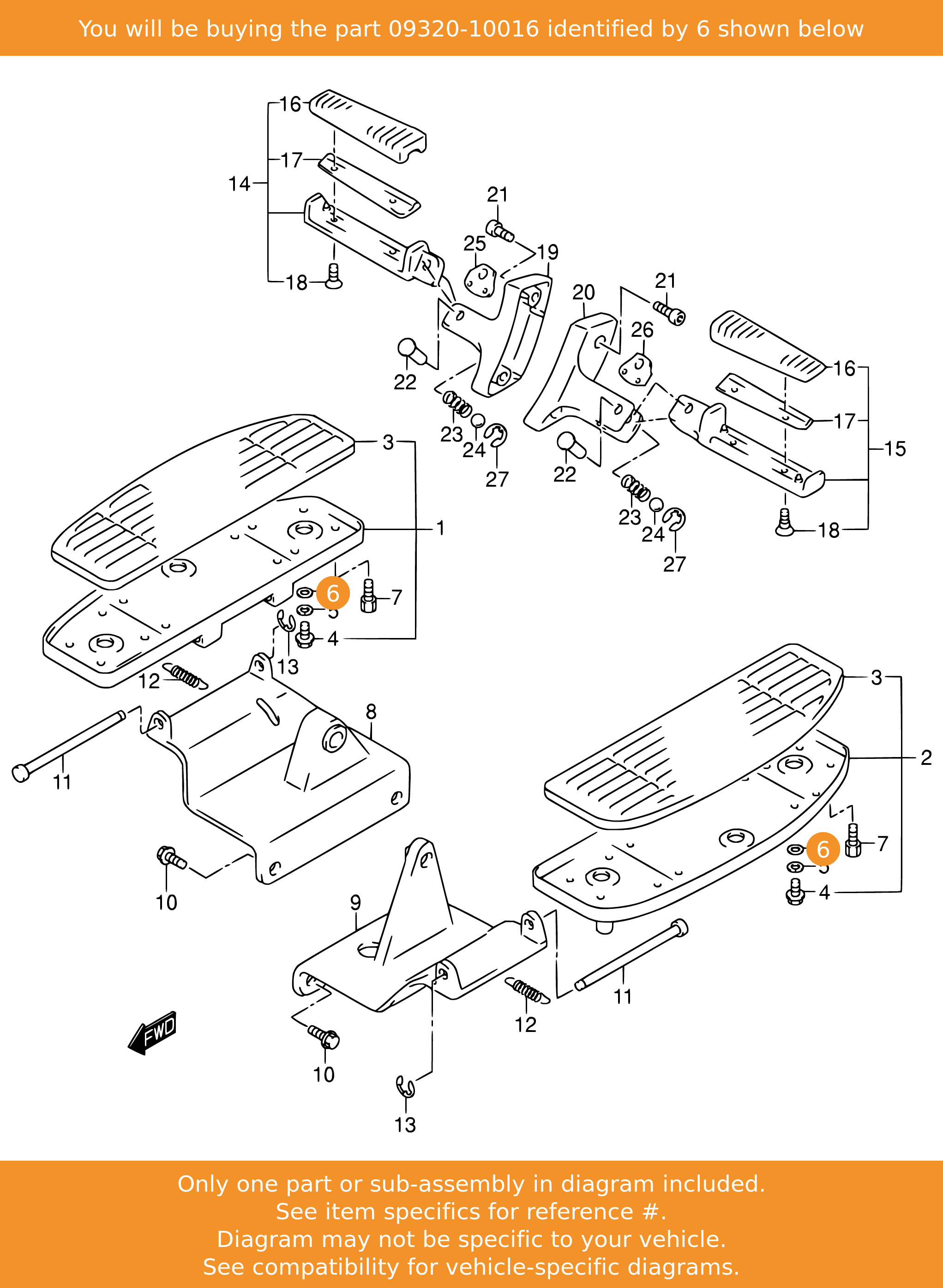 SUZUKI cushion, 09320-10016 OEM | eBay